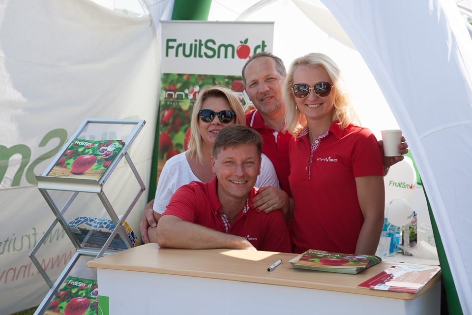 FruitSmart dba o jakość i jędrność jabłek - wybieram INNVIGO