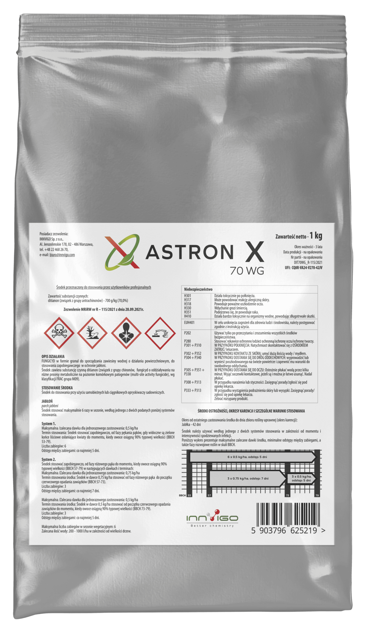 Fungicydy - wybieram INNVIGO