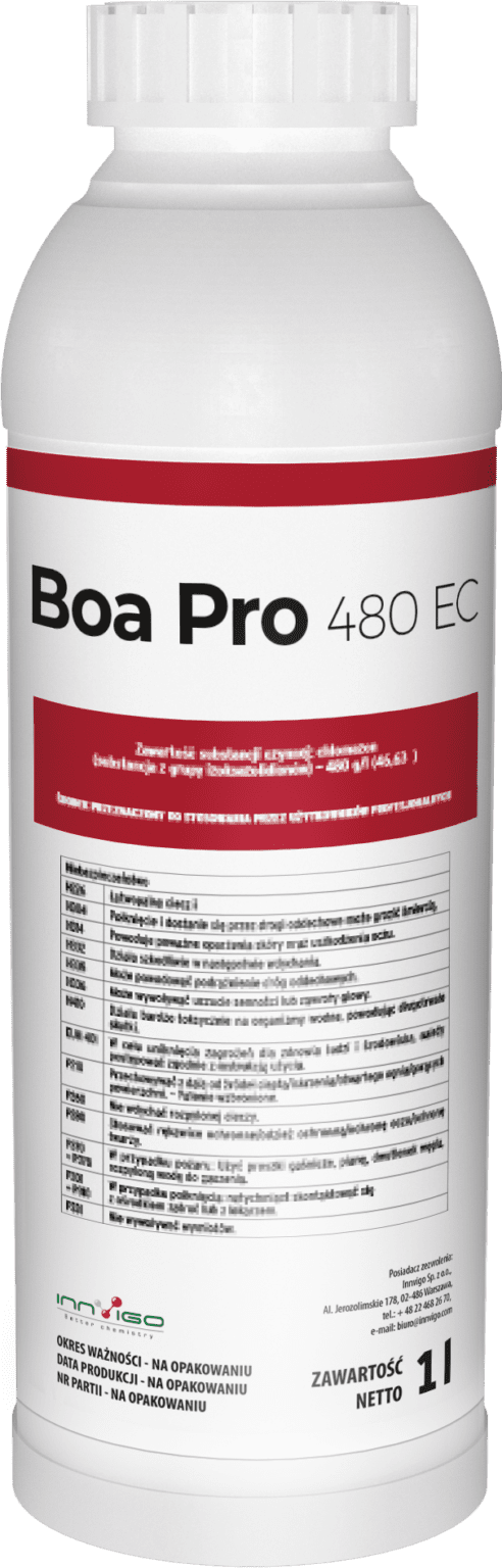 BOA PRO 480 EC - wybieram INNVIGO