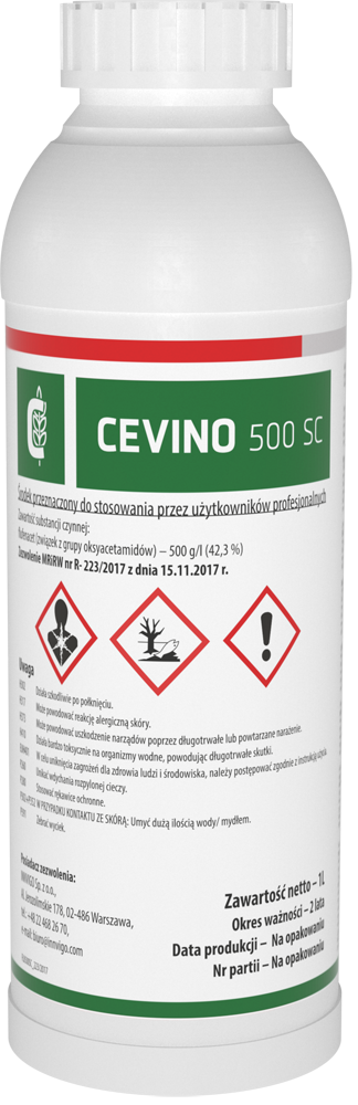 CEVINO 500 SC - wybieram INNVIGO