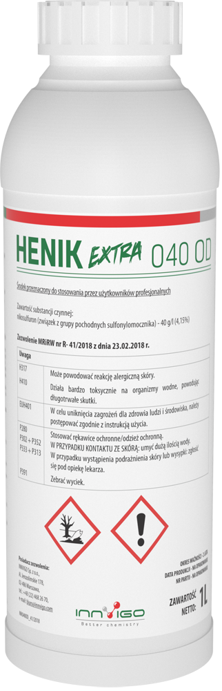 HENIK EXTRA 040 OD - wybieram INNVIGO