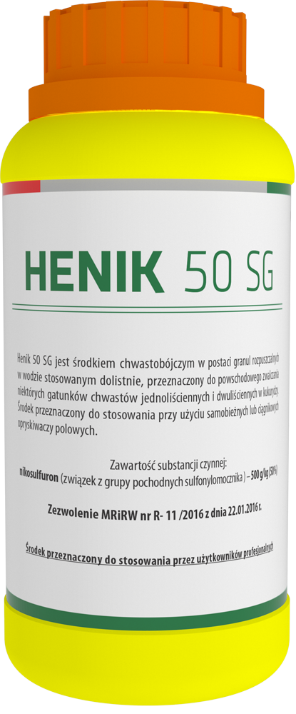 Henik 50 SG - wybieram INNVIGO