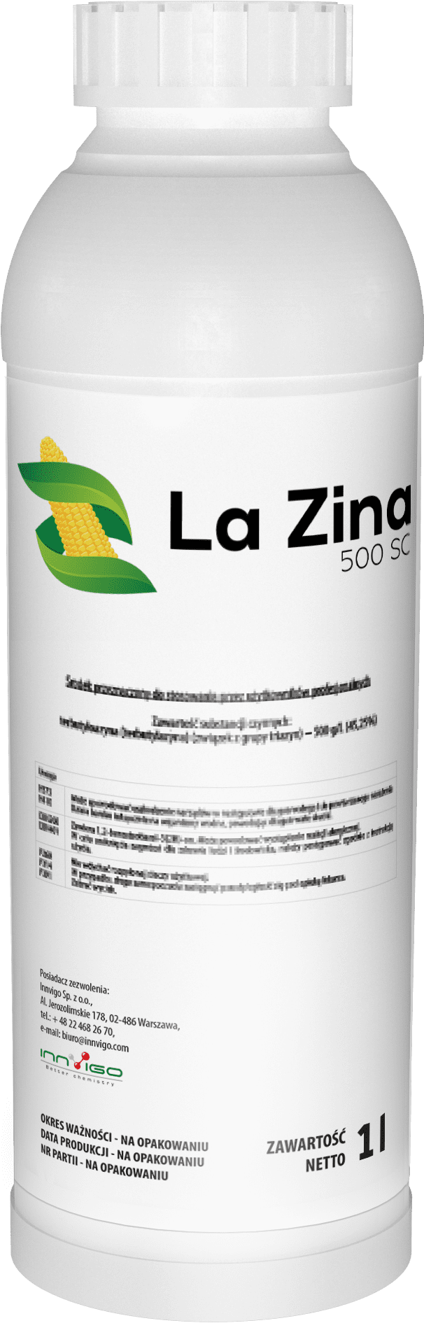 LA ZINA 500 SC - wybieram INNVIGO