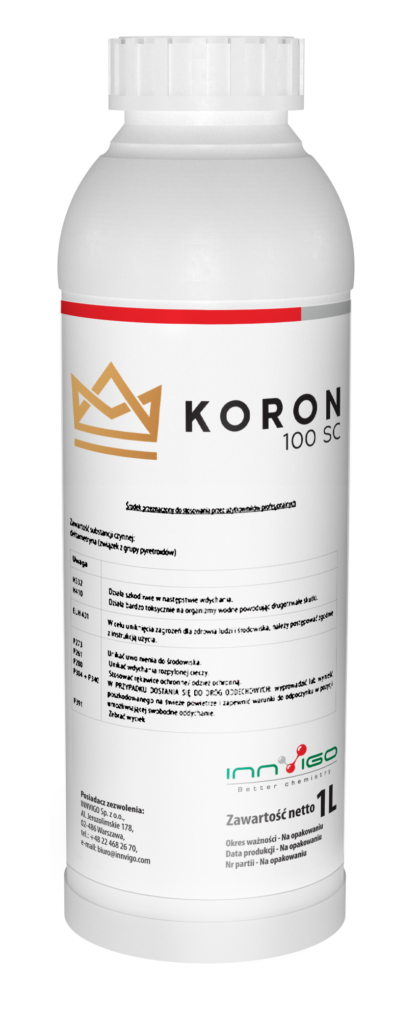 KORON 100 SC - wybieram INNVIGO