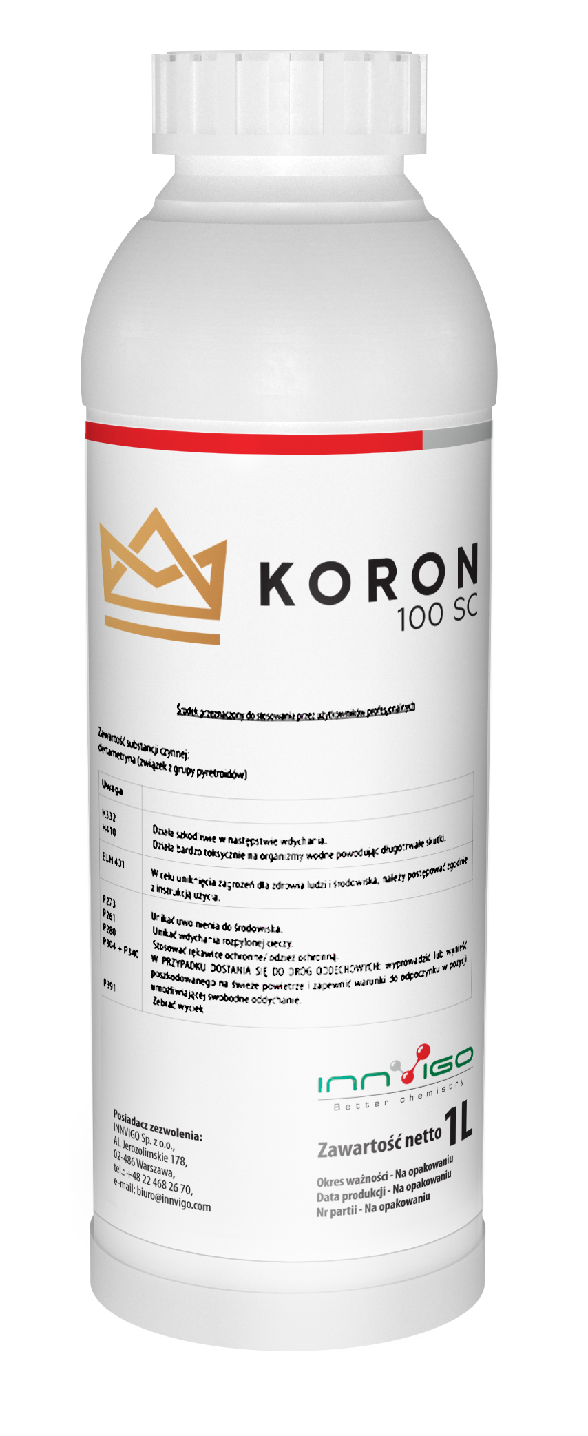 KORON 100 SC - wybieram INNVIGO