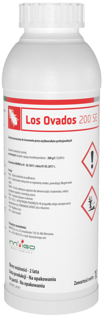 LOS OVADOS 200 SE - wybieram INNVIGO