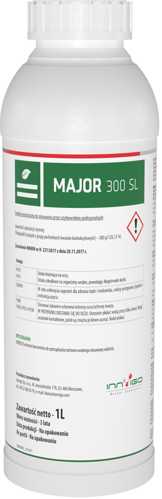 MAJOR 300 SL - wybieram INNVIGO