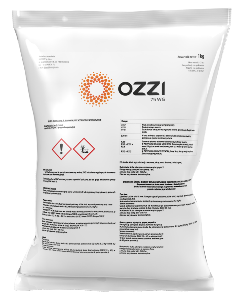 OZZI 75 WG - wybieram INNVIGO