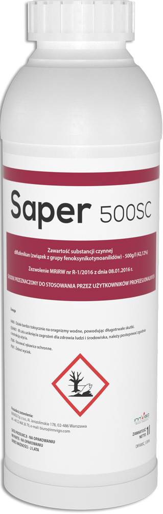 SAPER 500 SC - wybieram INNVIGO
