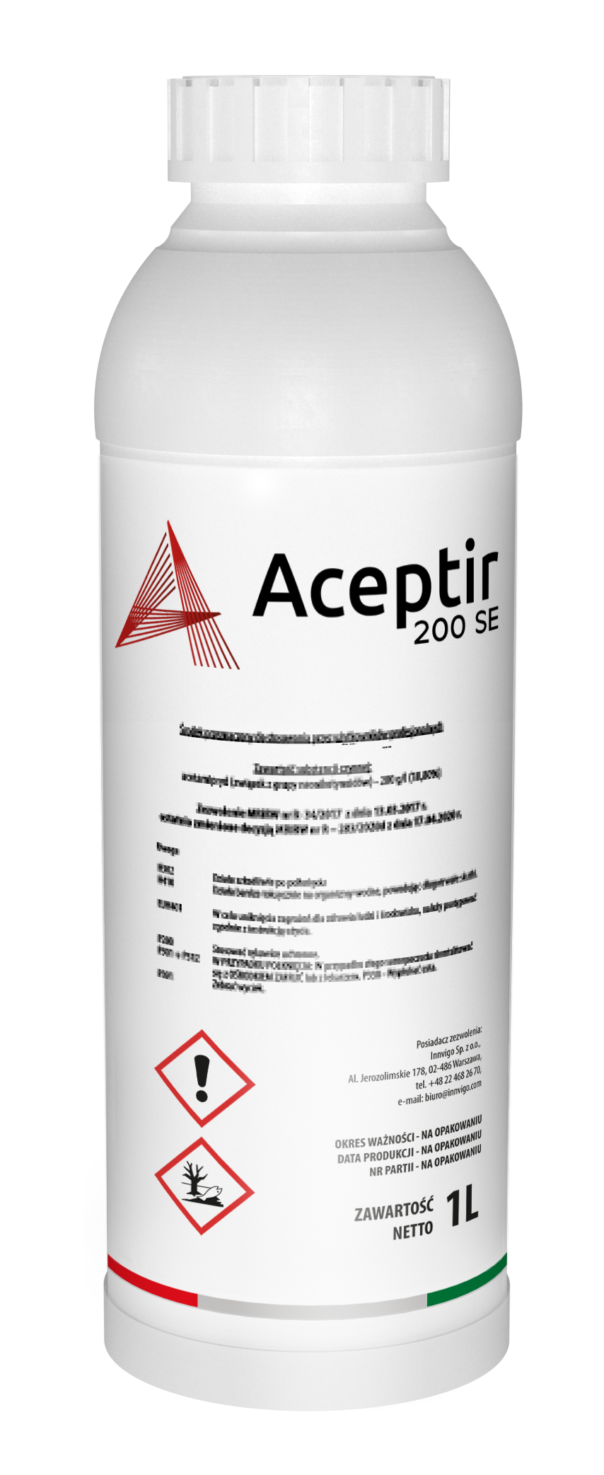 Aceptir 200 SE - wybieram INNVIGO