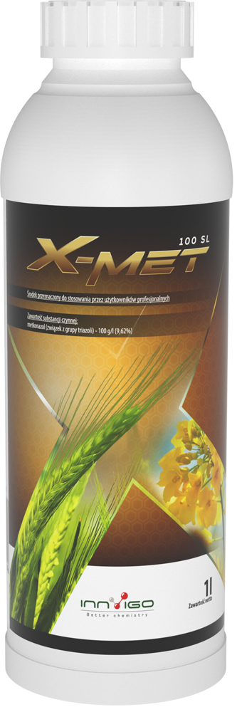 X -MET 100 SL - wybieram INNVIGO