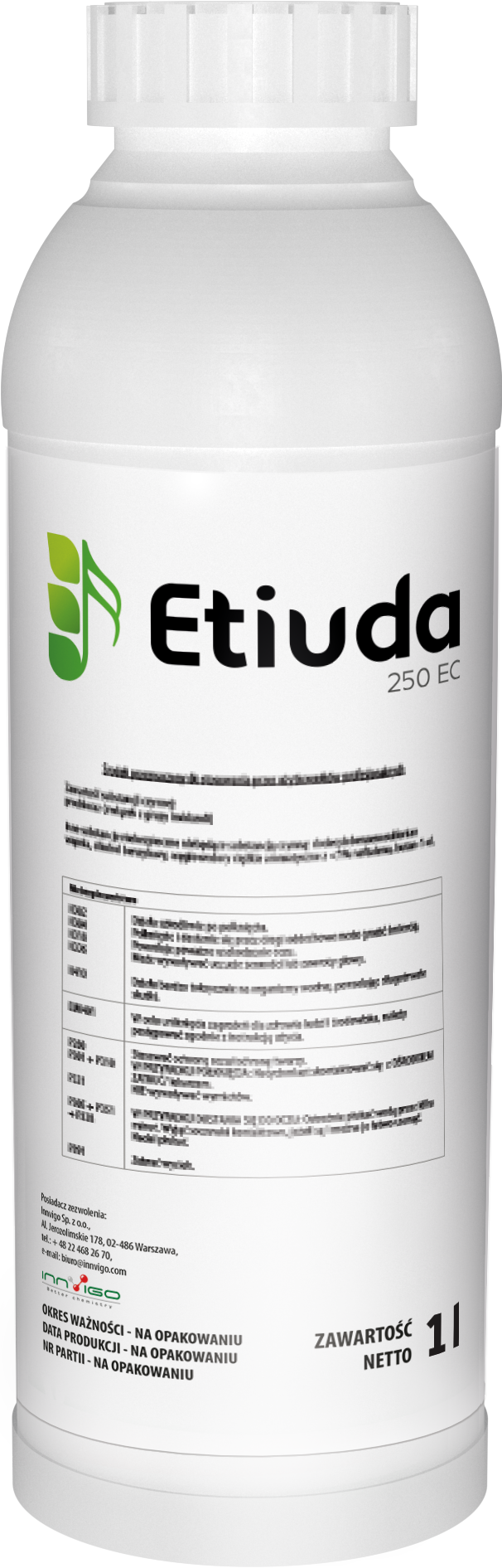 ETIUDA 250 EC - wybieram INNVIGO