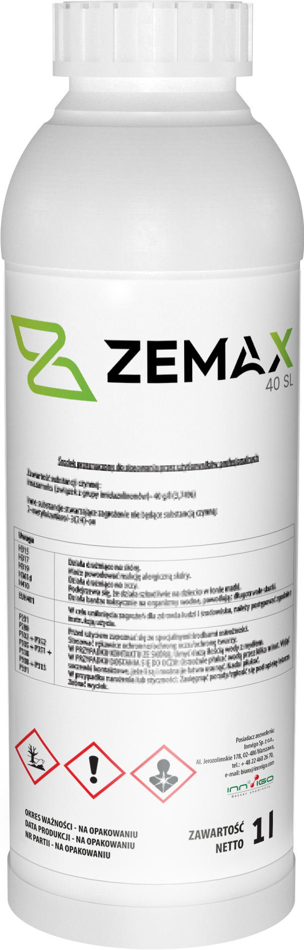 ZEMAX 40 SL - wybieram INNVIGO