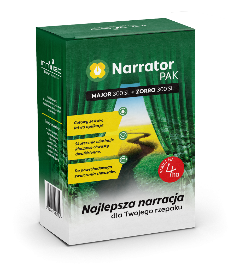 ZESTAW NARRATOR PAK - wybieram INNVIGO