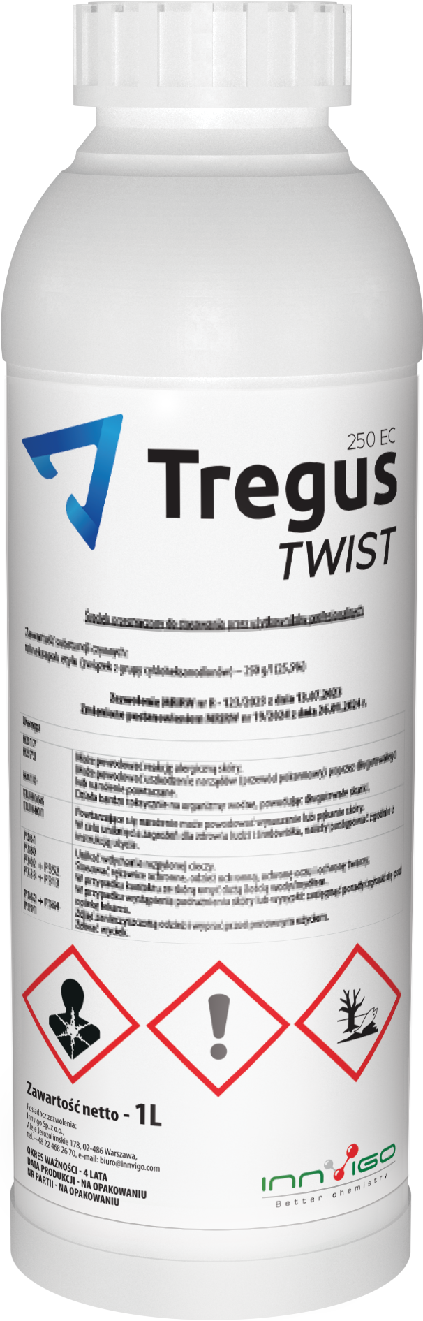 Tregus Twist 250 EC - wybieram INNVIGO