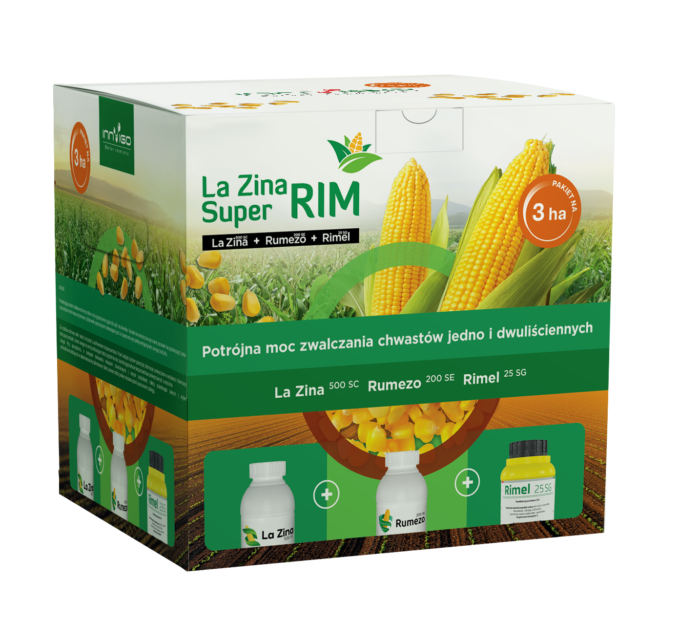 La Zina Super Rim - wybieram INNVIGO