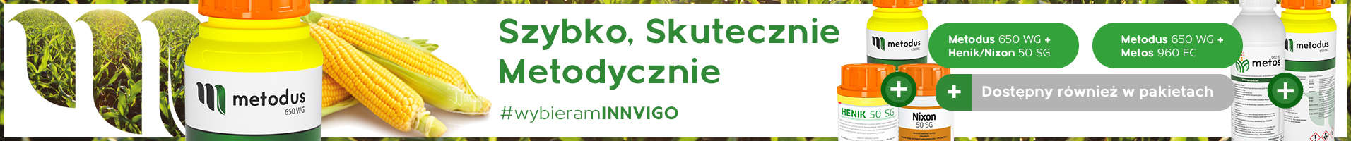 Środki ochrony roślin Innvigo